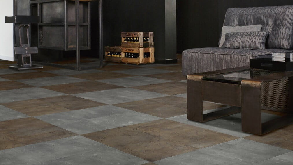 PVC tegels in de garage | Myfloorshop